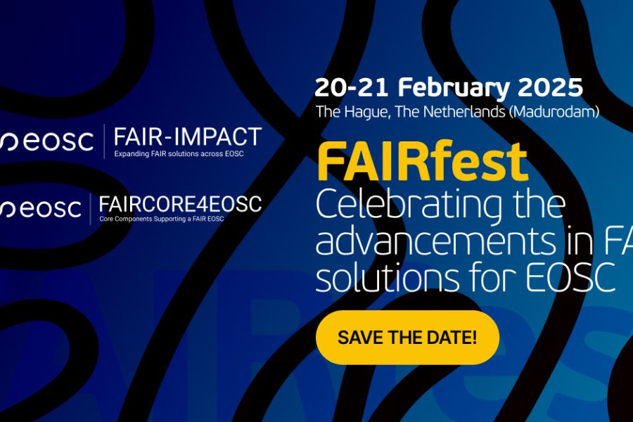 FAIRfest: Celebrating advancements of FAIR solutions in EOSC | FAIR-IMPACT